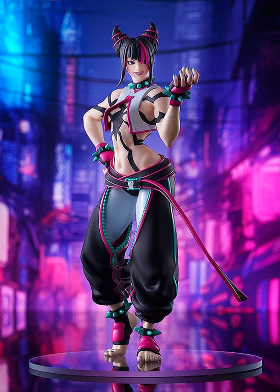Street Fighter Pop Up Parade PVC Statue Juri 17 cm – Rokishī Store