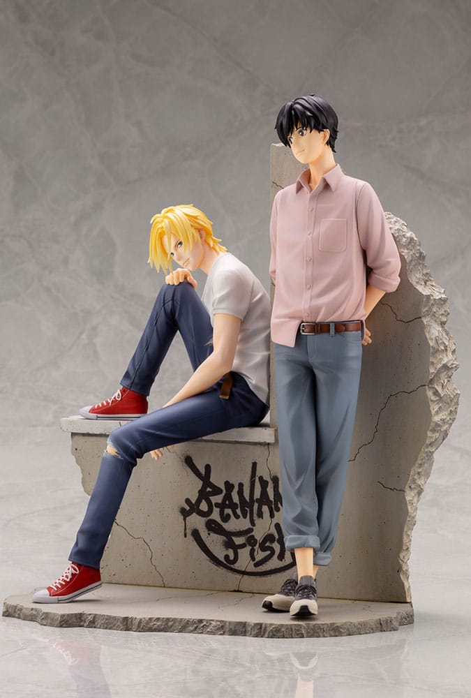 Banana Fish PVC ARTFXJ Statue 1/8 Ash & Eiji 25 cm – Rokishī Store