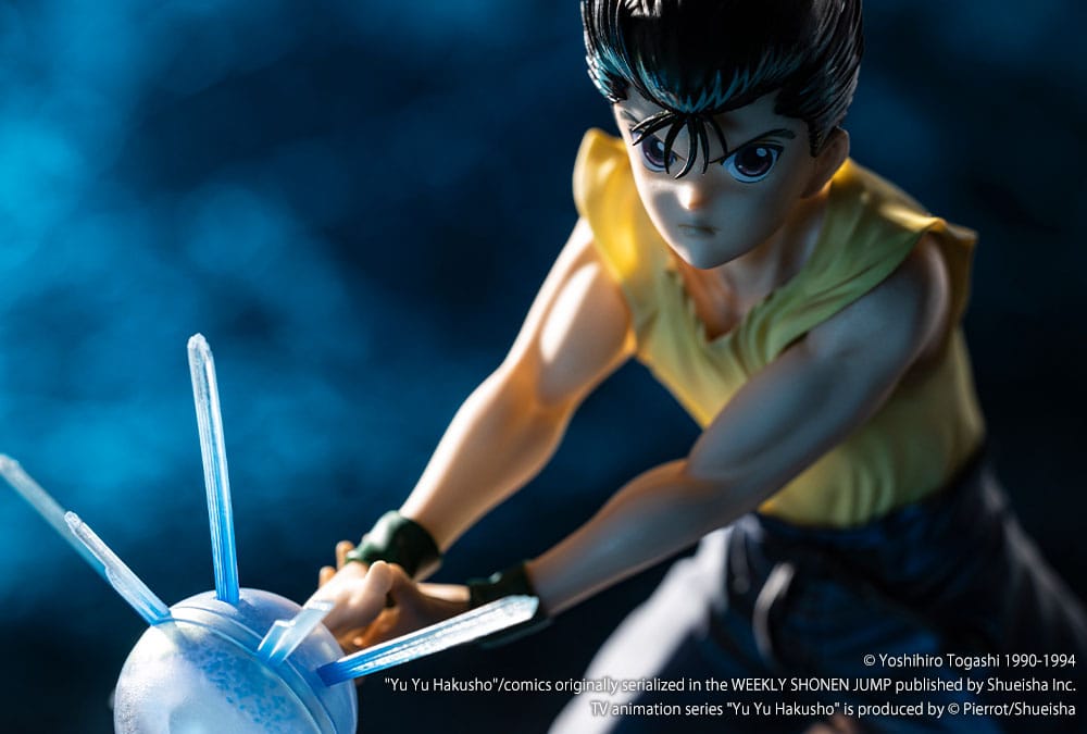 Yu Yu Hakusho ARTFXJ Statue 1/8 Yusuke Urameshi Ver. 2 19 cm – Rokishī ...
