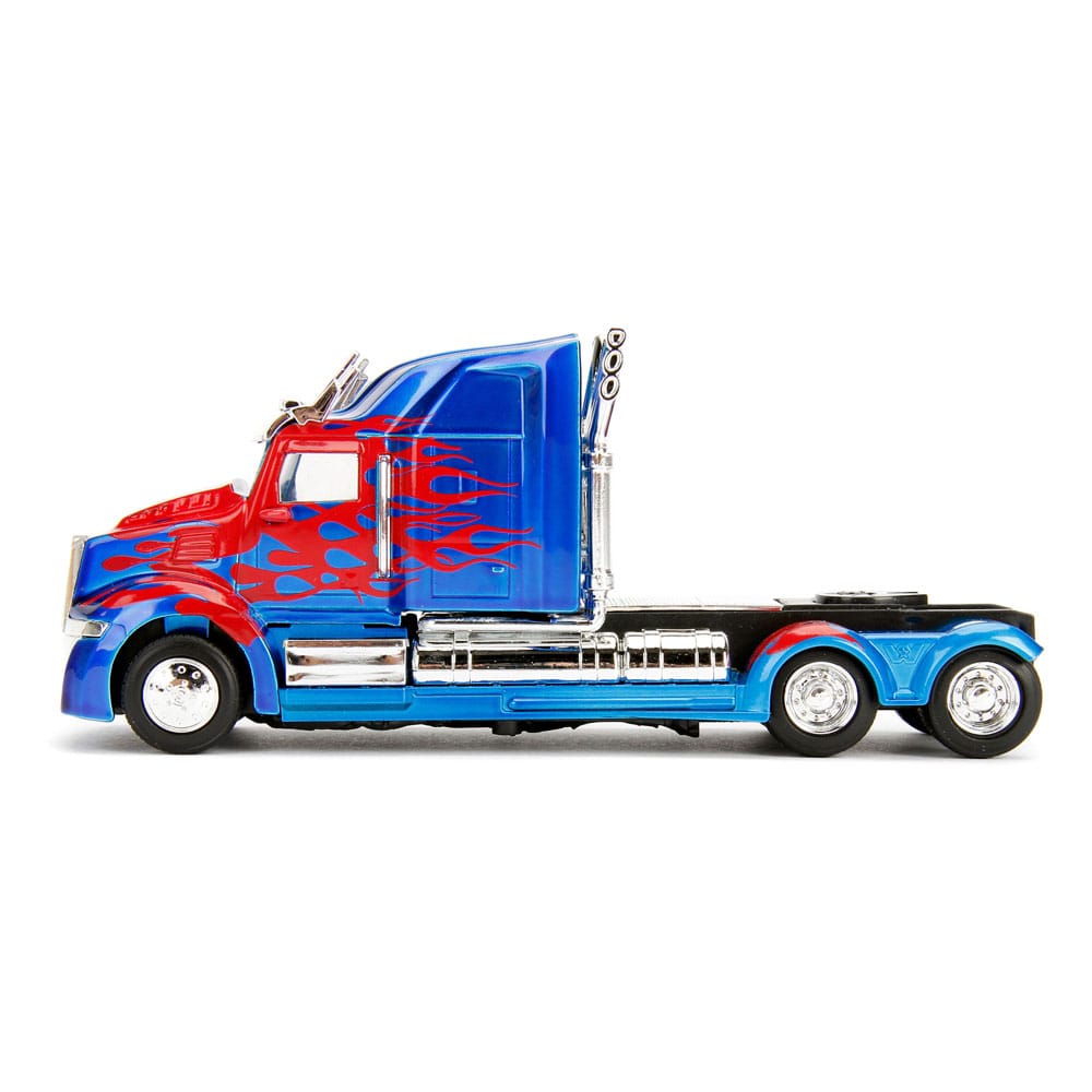 Transformers Diecast Model 1/32 T5 Optimus Prime – Rokishī Store