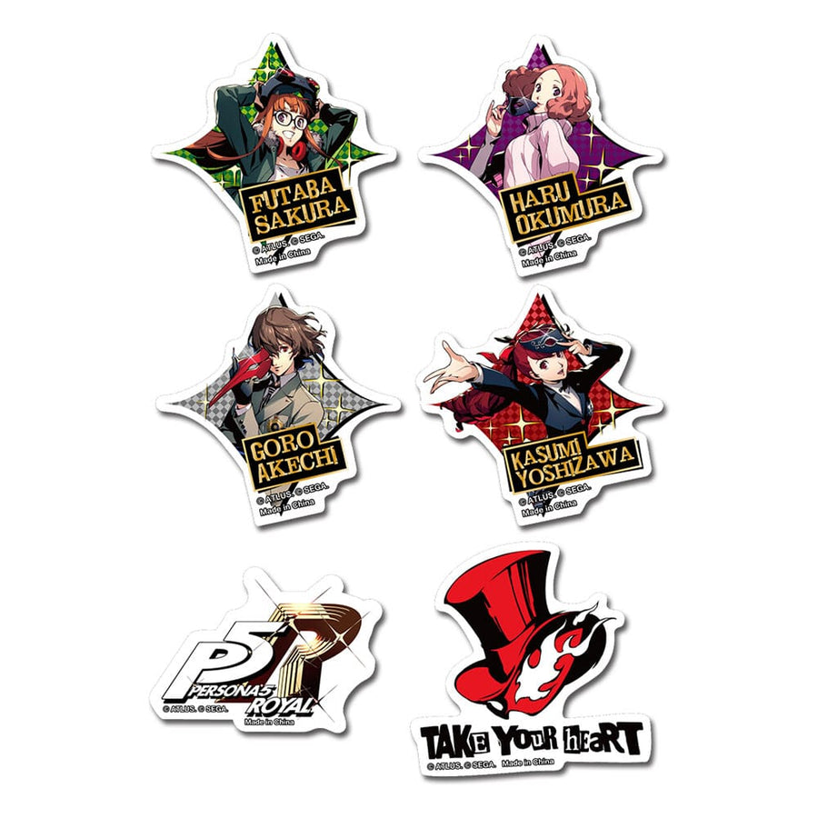 Persona 5 Royal Sticker set Group #2 – Rokishī Store