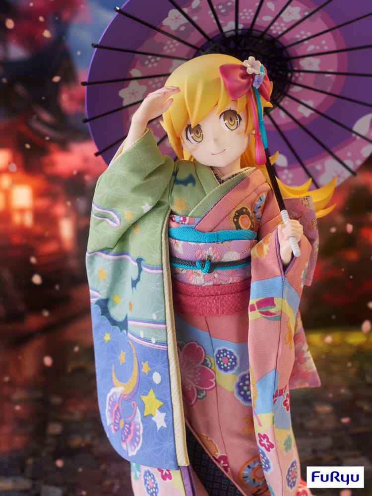 Monogatari PVC Statue 1/4 Shinobu Oshino Japanese Doll 42 cm – Rokishī ...