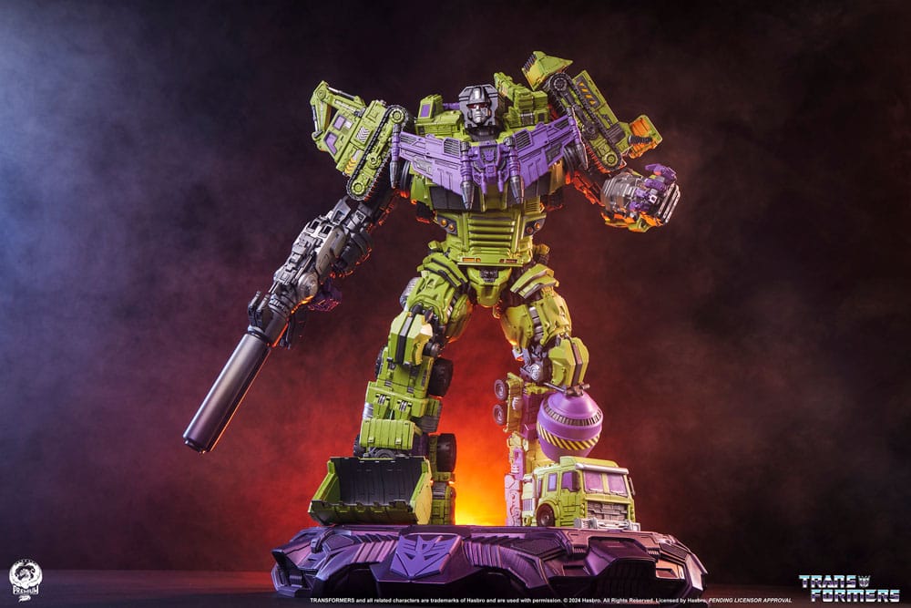 Transformers Museum Scale Statue Devastator 114 cm – Rokishī Store
