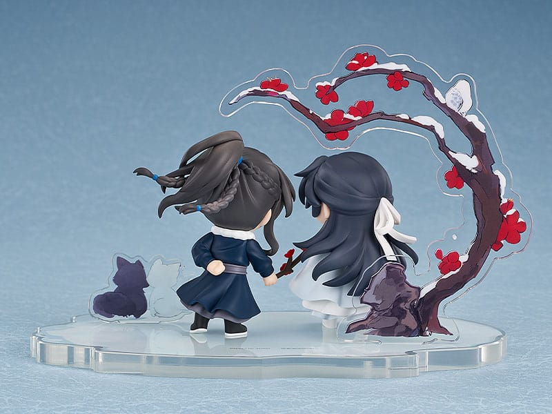 Qiang Jin Jiu PVC Statue Shen Zechuan & Xiao Chiye: Hong Mei Fu Xue Ve ...