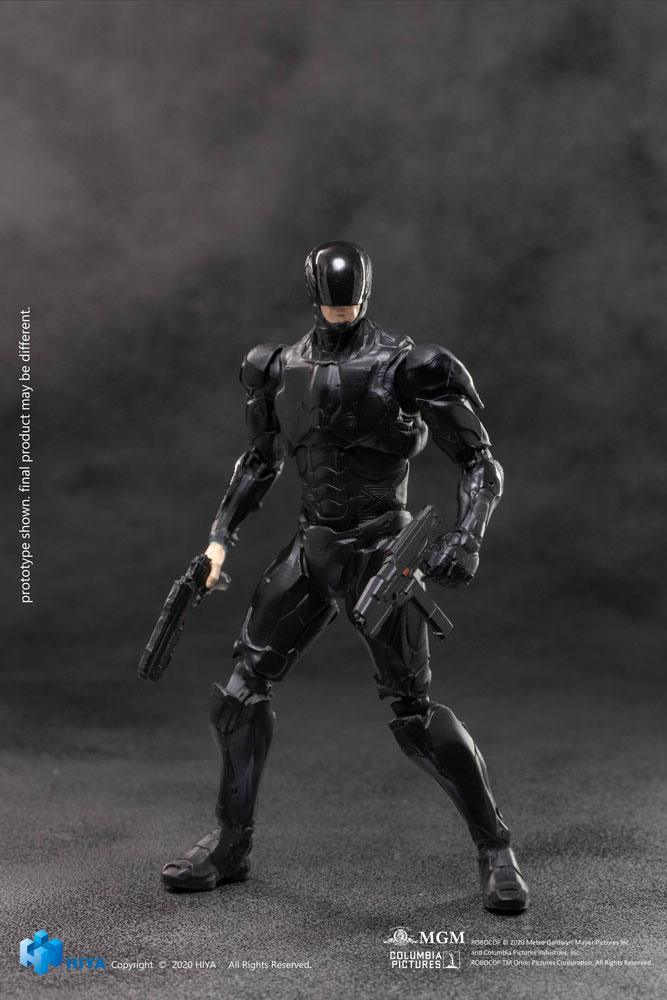 Robocop 2014 Exquisite Mini Action Figure 1/18 Robocop Black 10 cm ...