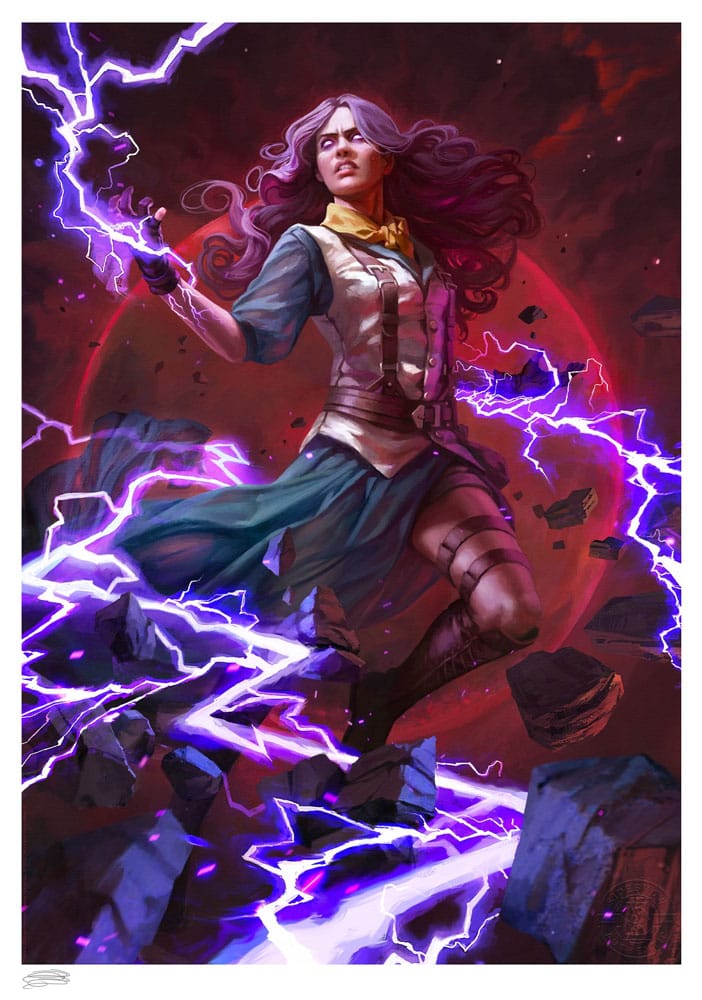 Critical Role Art Print Imogen Temult: No More Running 46 x 61 cm - un ...