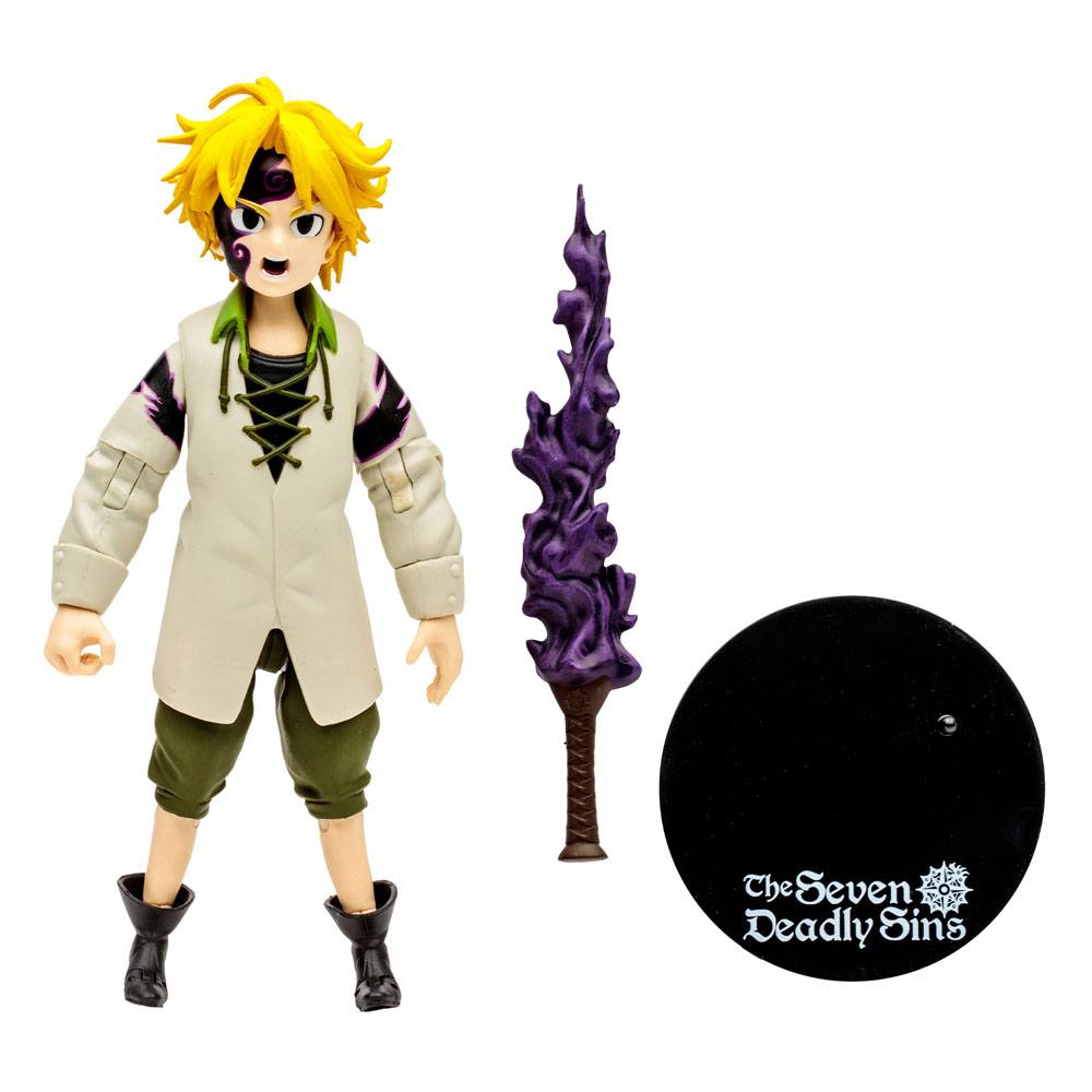 Seven Deadly Sins Action Figure MELIODAS (DEMON MODE) 18 cm – Rokishī Store