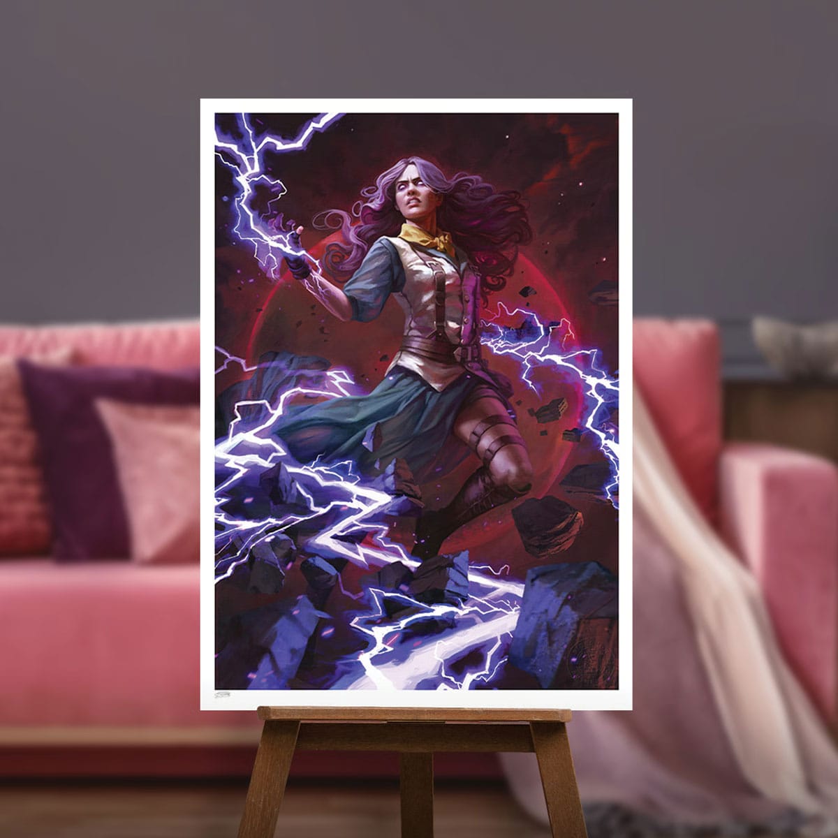 Critical Role Art Print Imogen Temult: No More Running 46 x 61 cm - un ...