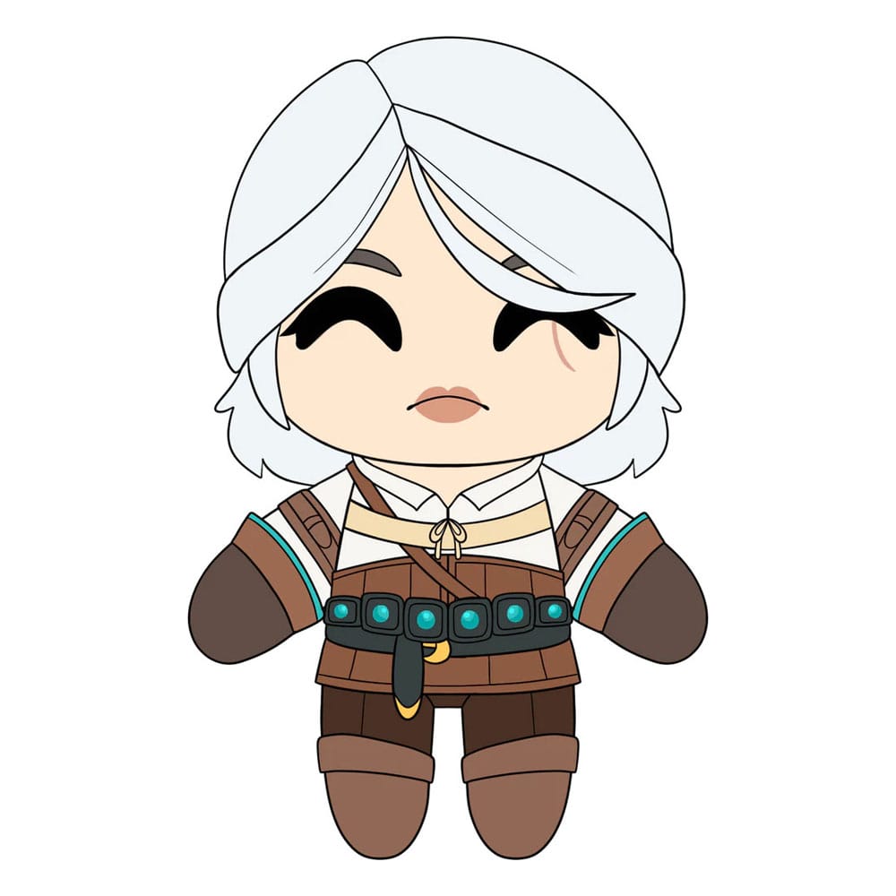 The Witcher Plush Figure Ciri 22 cm – Rokishī Store