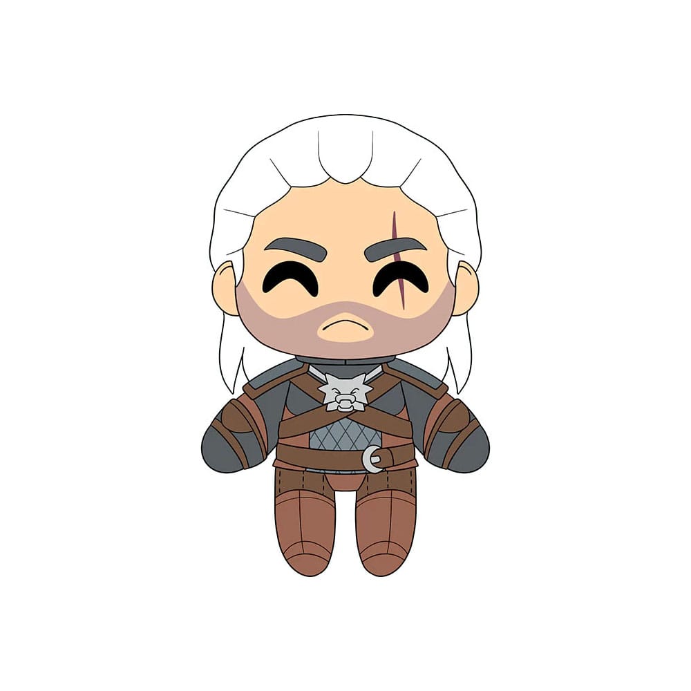 The Witcher Plush Figure Geralt 22 cm – Rokishī Store