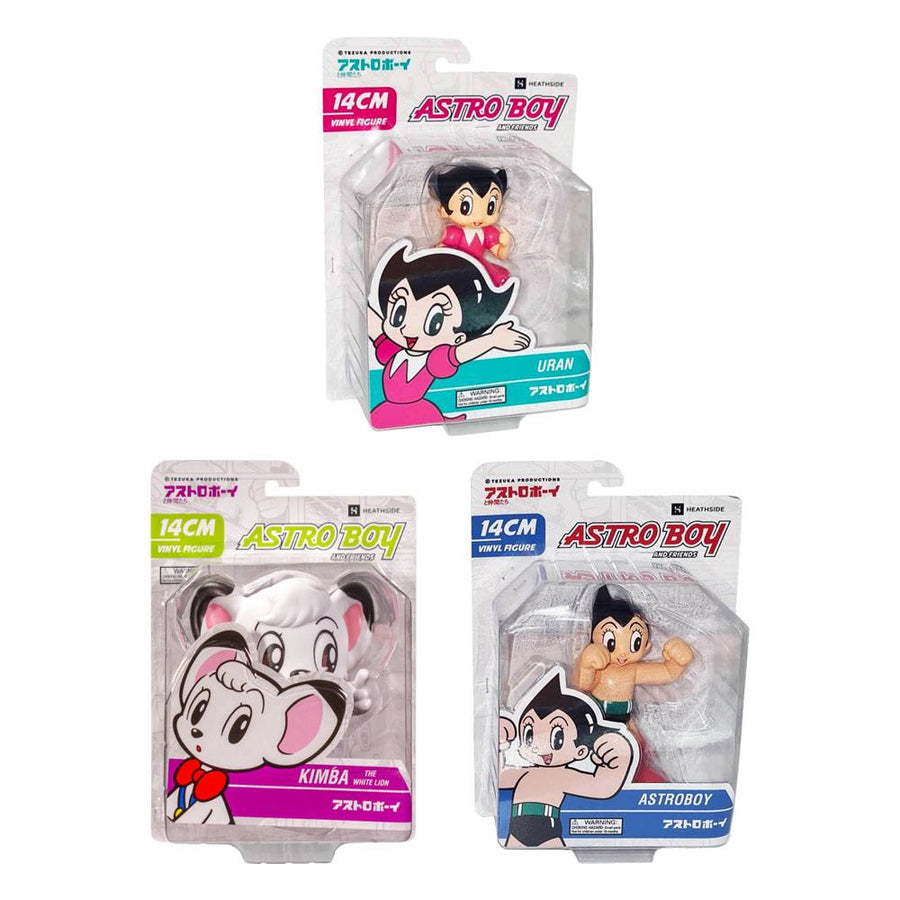 Astro Boy Vinyl Figures 14 cm Assortment (8) – Rokishī Store