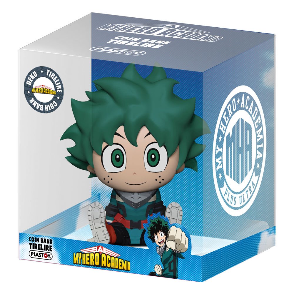 My Hero Academia Coin Bank Izuku Midoriya (Deku) 18 cm – Rokishī Store