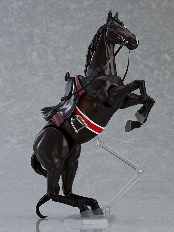Original Character Figma Action Figure Horse ver. 2 (Dark Bay) 19 cm ...
