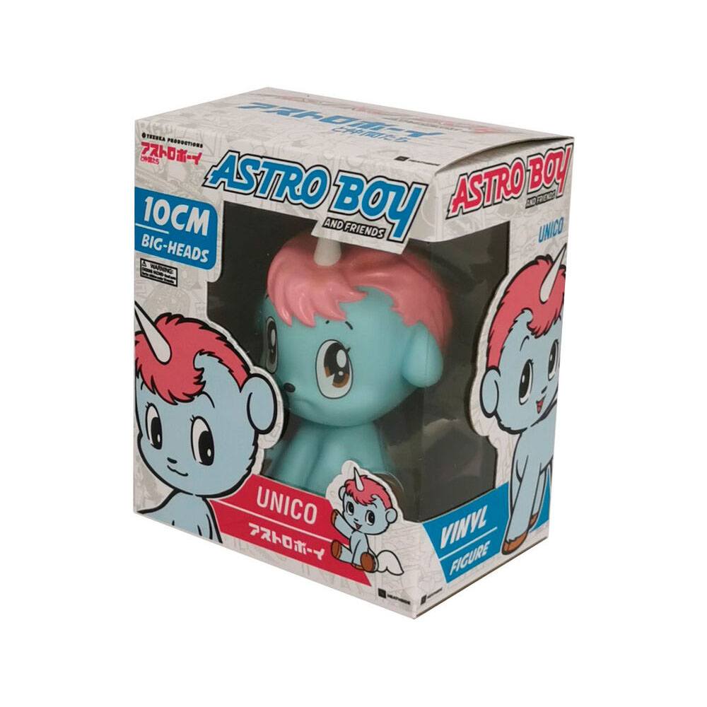 Astro Boy Vinyl Figures 10 cm Big Heads Assortment (8) – Rokishī Store