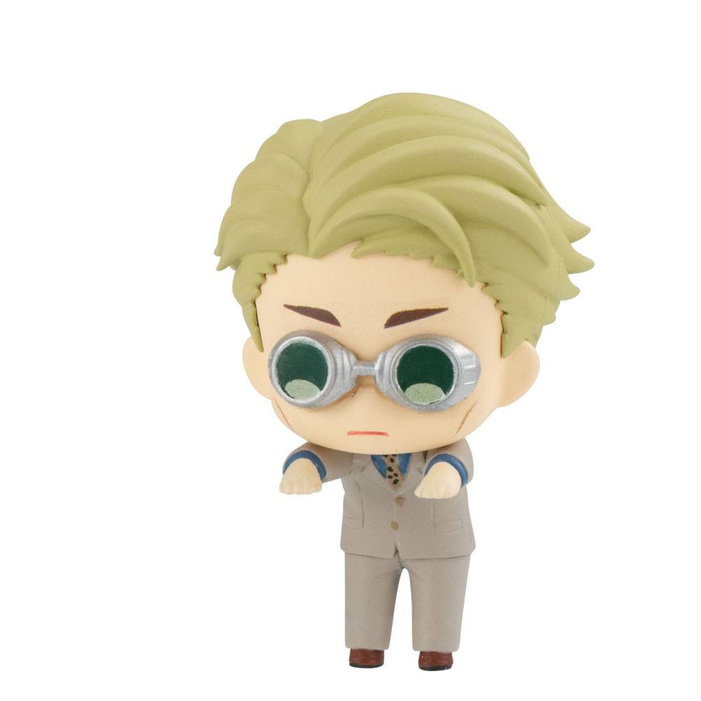 lujutsu Kaisen Hikkake PVC Statue Petit Kento Nanami 4 cm – Rokishī Store
