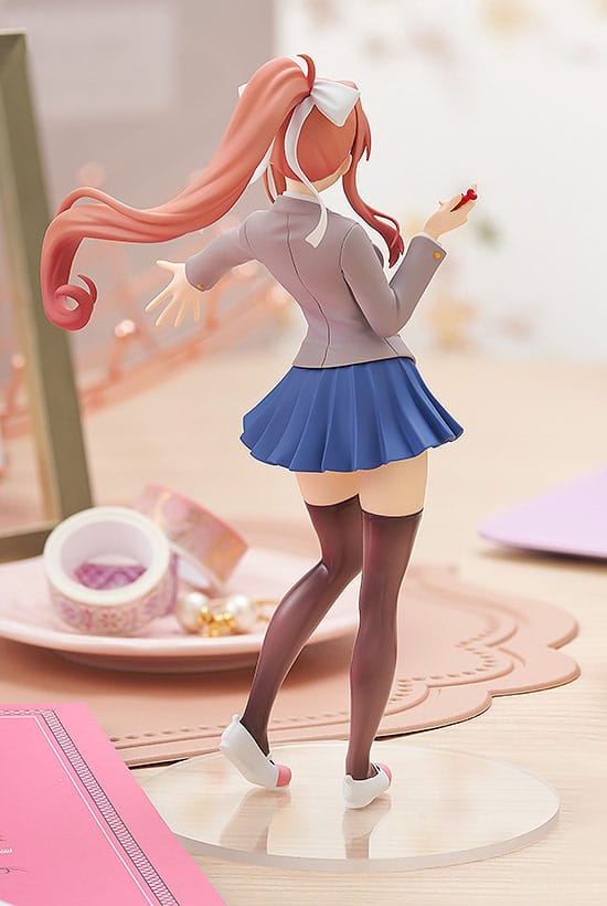 Doki Doki Literature Club! Pop Up Parade PVC Statue Monika 18 cm ...