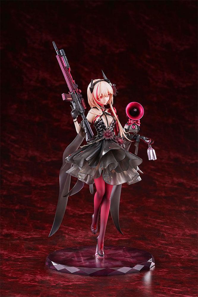 Girls Frontline PVC Statue 1/7 M4 Sopmod II The Broom At Thr Bar Ver ...