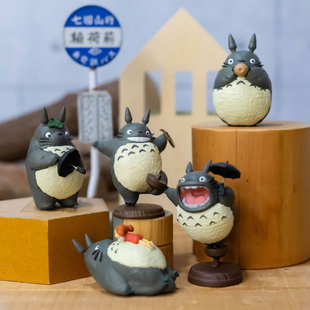 My Neighbor Totoro Mini Figures Totoro 2 5 cm Display (6) – Rokishī Store